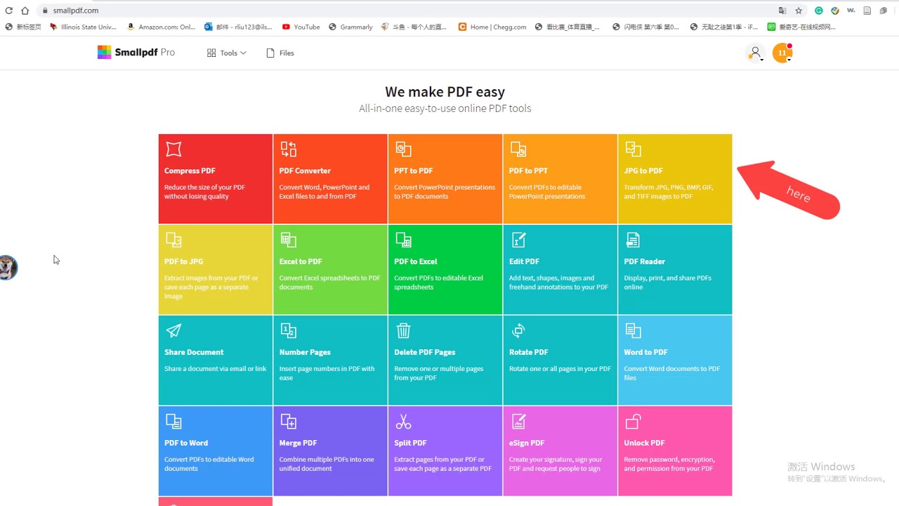 Change JPG To PDF YouTube Change JPG To PDF YouTube
