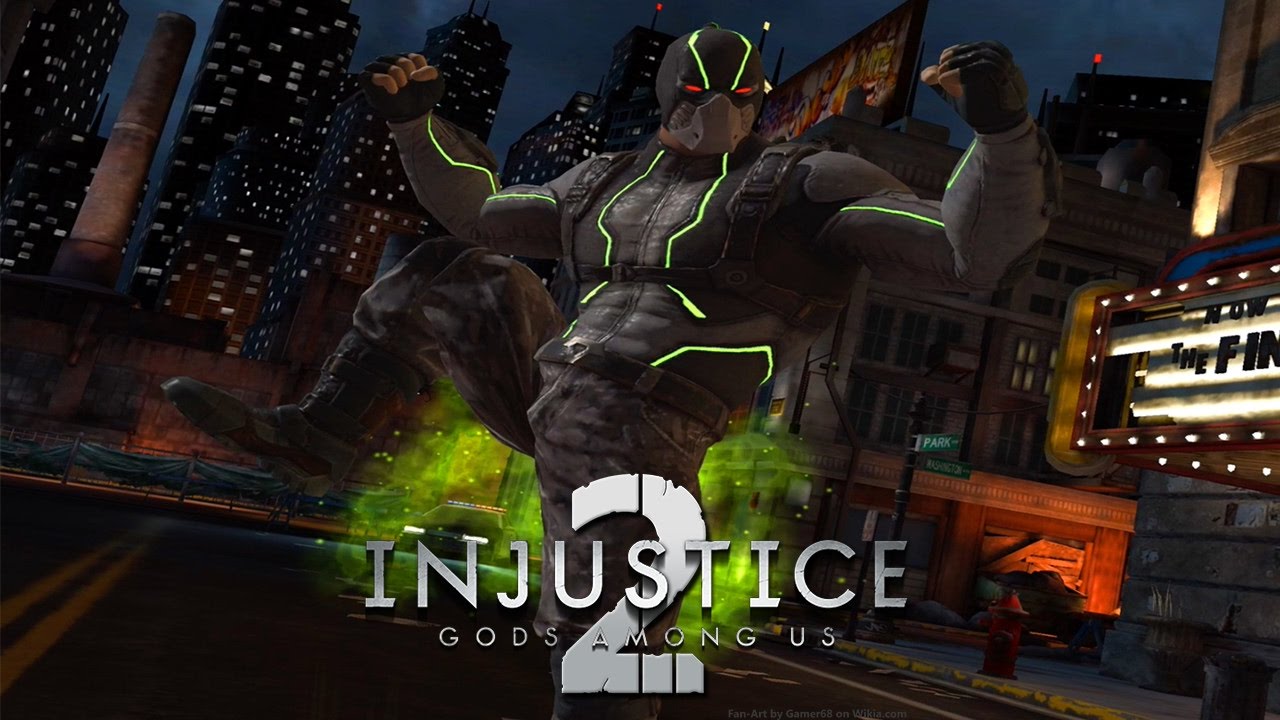 INJUSTICE 2 MOBILE BANE Super Move + Abilities Gameplay (iOS Android ...