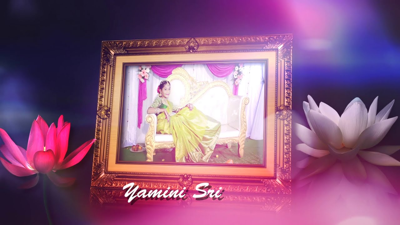 yamini saree function - YouTube