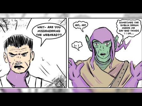 The Transphobic Goblin (Marvel Comic Dub)