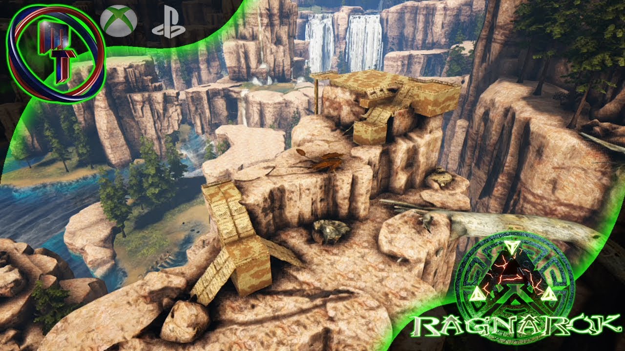 Ark Xbox & PS4 Ragnarok - Base Location #7 - YouTube