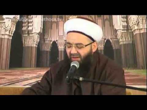 Cübbeli Ahmet Hoca ile 54 Farz Dersleri 12. Sabretmek 11 Şubat 2010