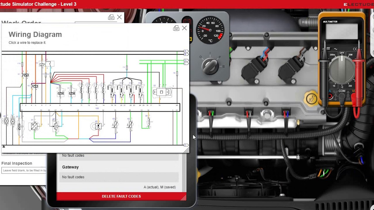 Electude Simulator Level 3 (part 33) - YouTube