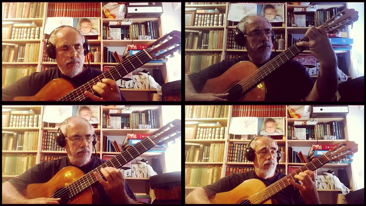 SUEÑOS ( Milonga ) Horacio Diaz . - YouTube