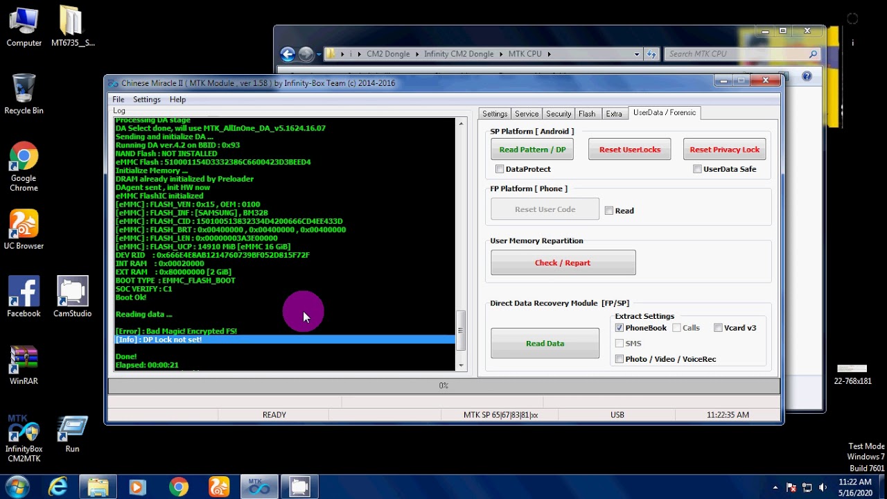 CM2 Infinity BOX OK - YouTube