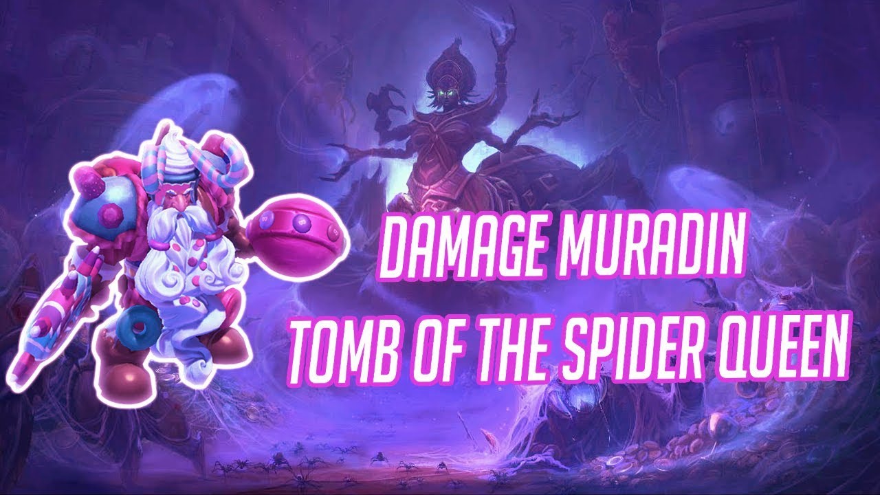 Damage Muradin - Tomb of the Spider Queen! (Heroes of the Storm) - YouTube