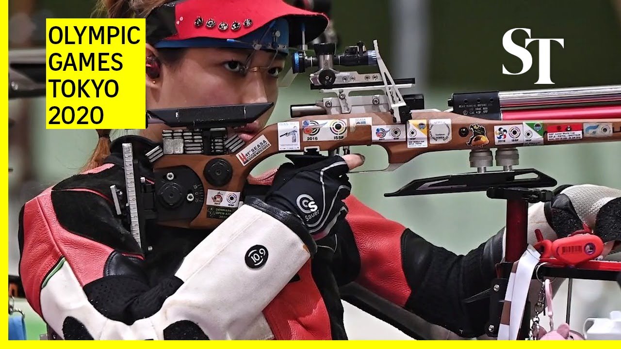 Olympics: Singapore shooter Adele Tan is 21st in women's 10m air rifle ...