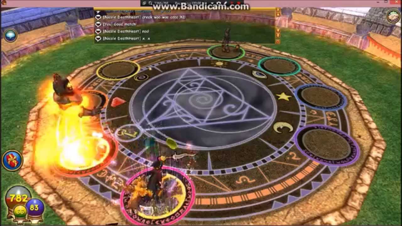 Wizard101 Magus Fire pvp #1 "Flame Avenged" - YouTube