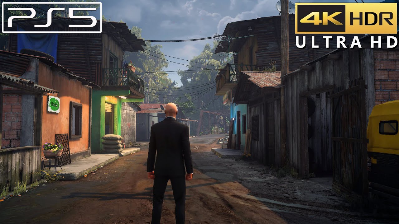 HITMAN 2 (PS5) 4K 60FPS HDR Gameplay - YouTube