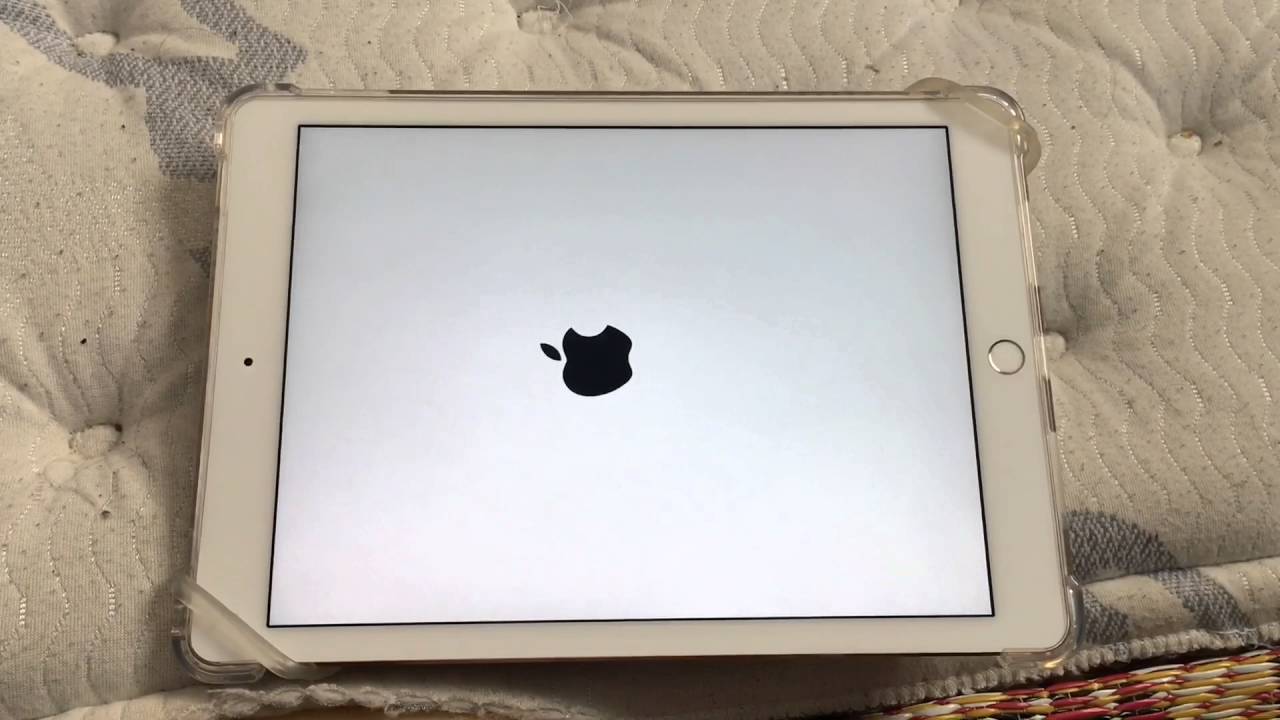 iPad Pro Engraving 9.7 inches can get a lot of error video ( WiFi ...