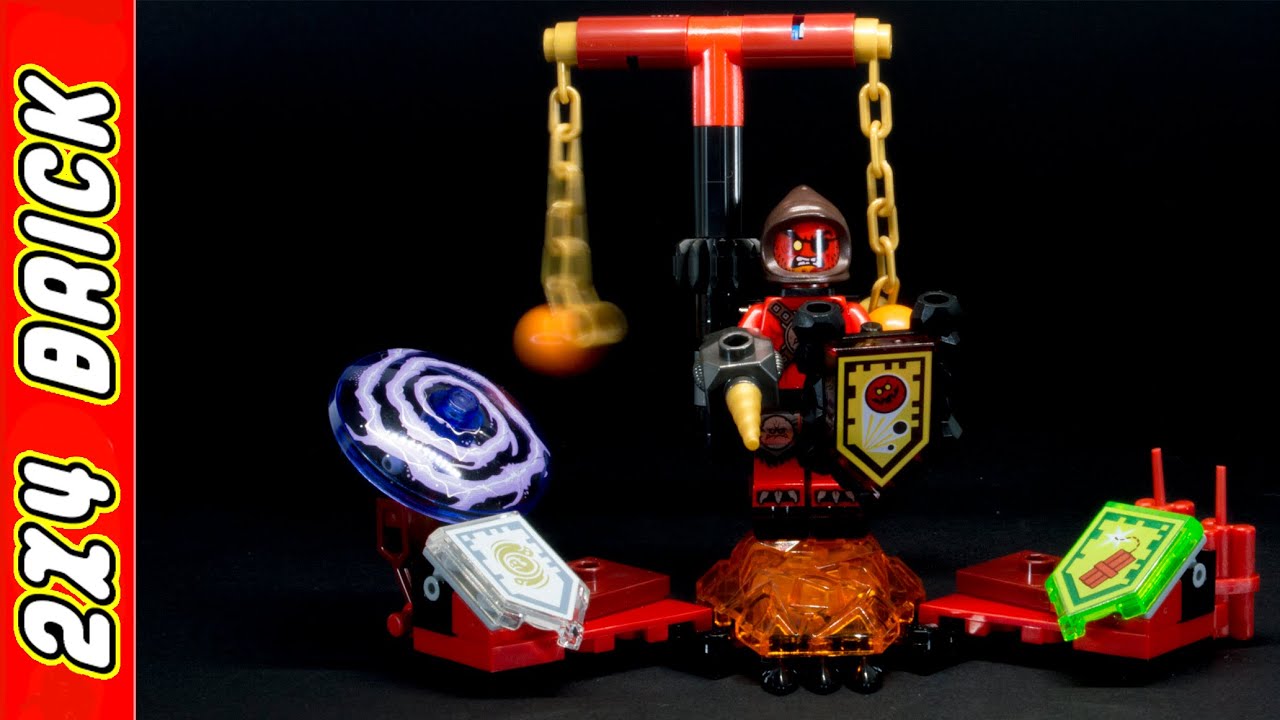 Lego Nexo Knights 70334 Ultimate Beast Master - 2016 - YouTube