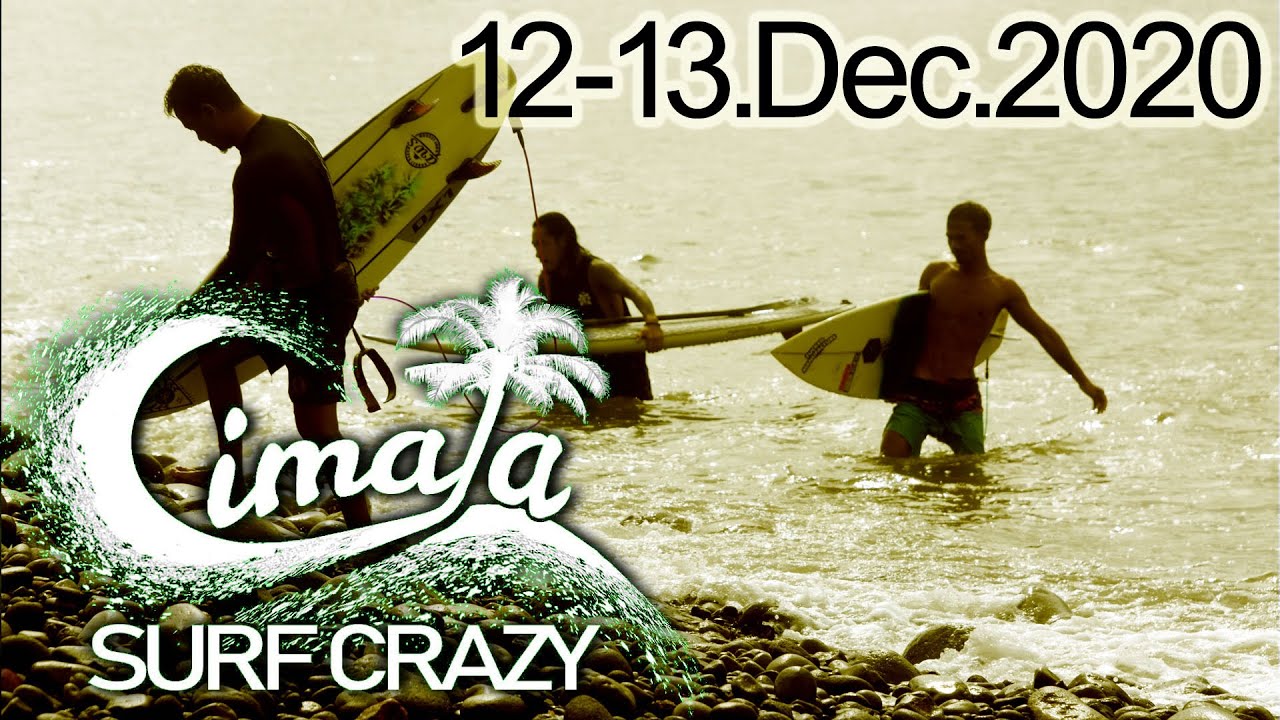 Cimaja Surfing - 12-13 Dec, 2020 インドネシア スウェル サーフィン - YouTube
