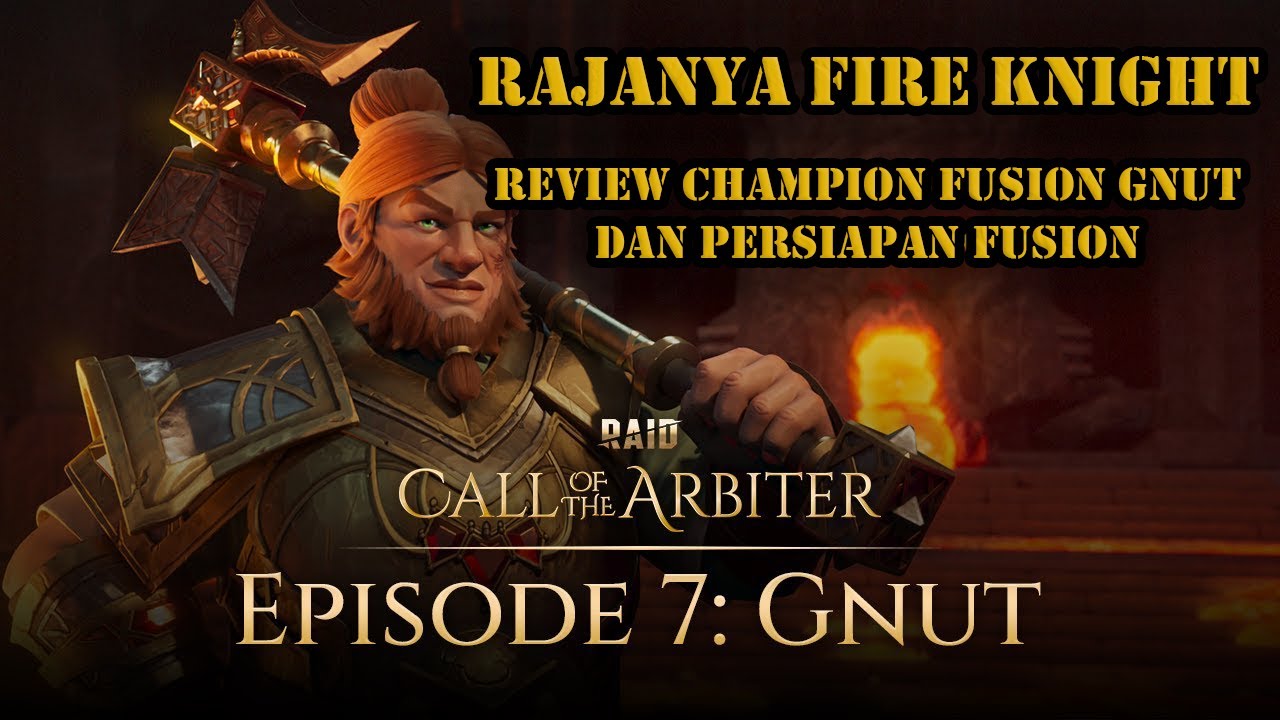 Review Fusion Gnut dan cara termudah fusion Gnut Raid Shadow Legends ...