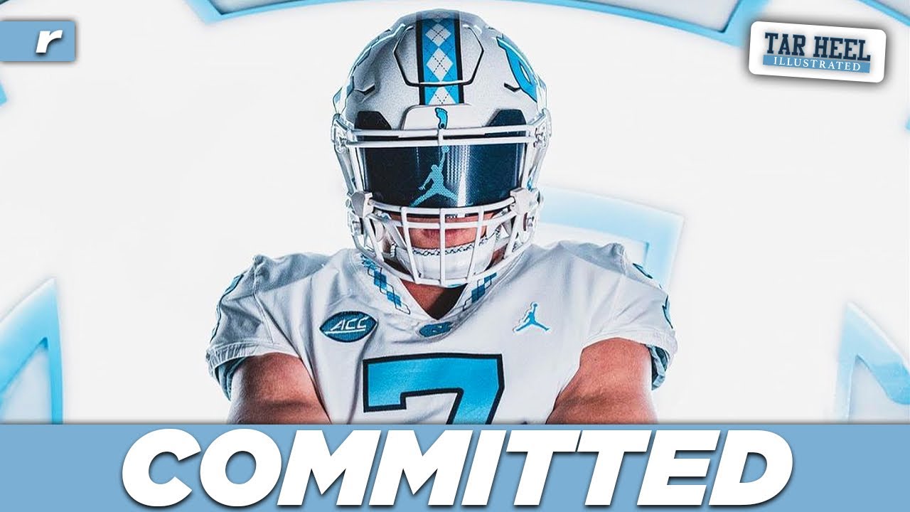 COMMITTED: UNC Lands 4-Star 2024 ILB Ashton Woods - YouTube