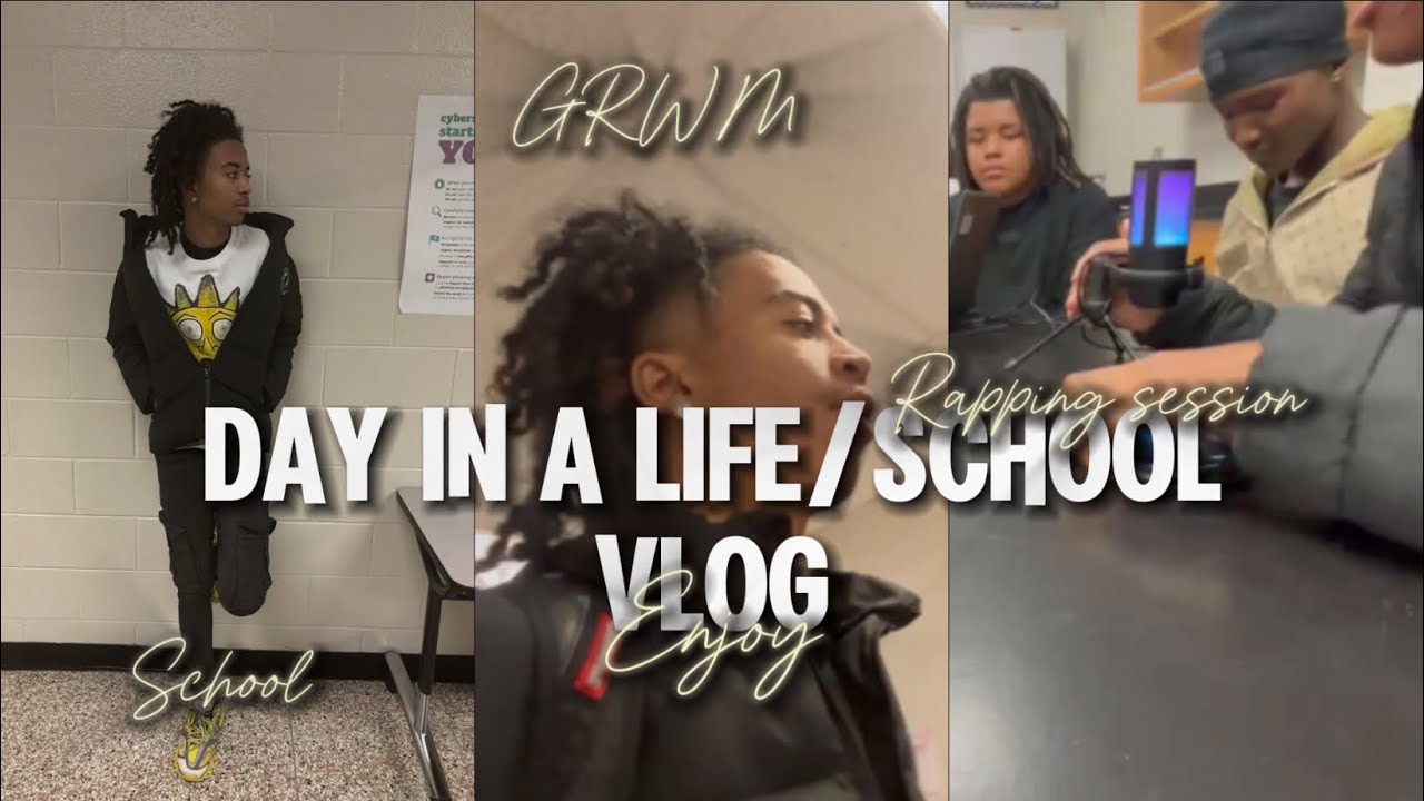 WEEKLY SCHOOL VLOG & Day in a life with me - YouTube