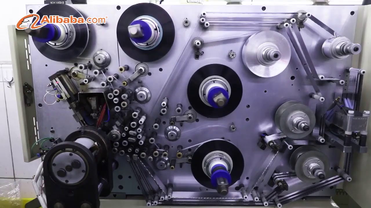 capacitor manufacturing technique - YouTube