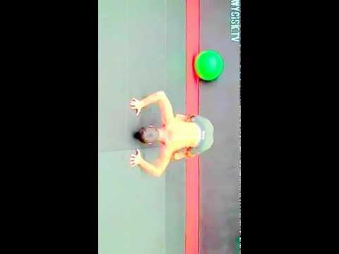 Wojskowe Ćwiczenia- Pompki