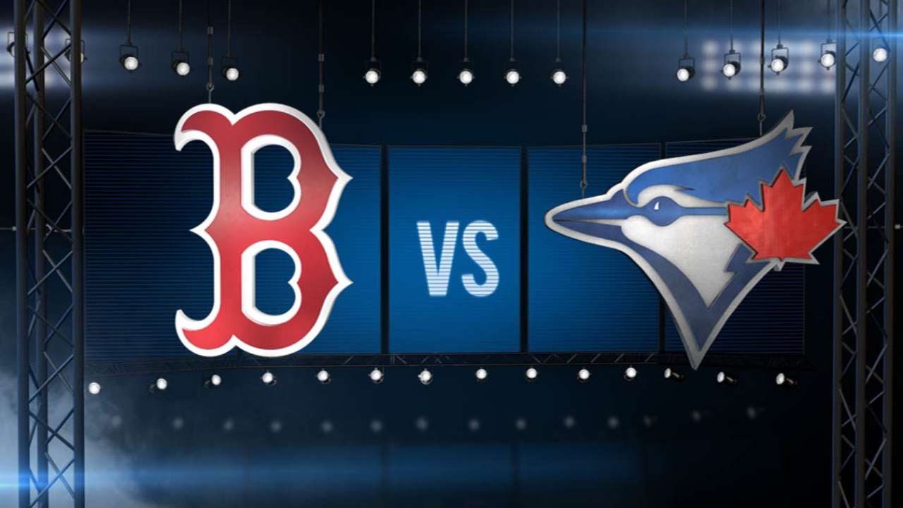 4/8/16: Holt's grand slam keys Red Sox comeback win - YouTube