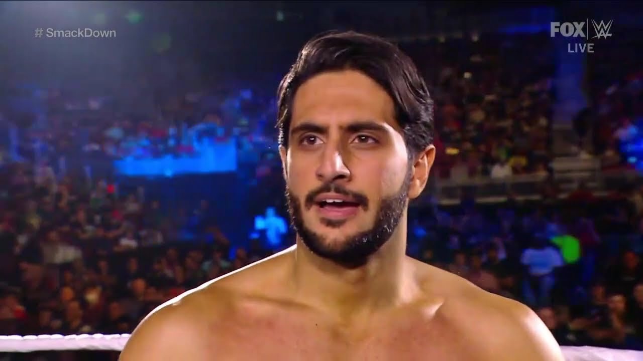 Jesus Debuts on Smackdown - YouTube