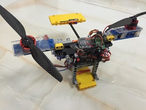Lego RC Aircraft - YouTube