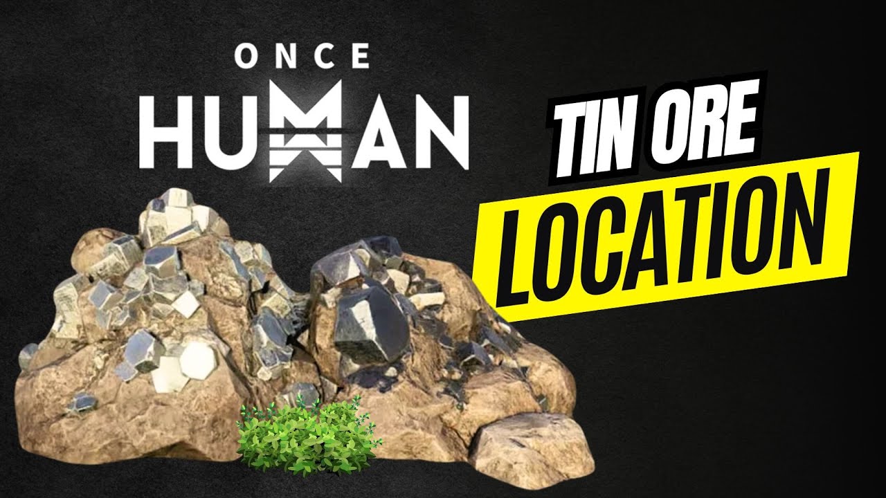 Once Human Tin Ore Location - YouTube