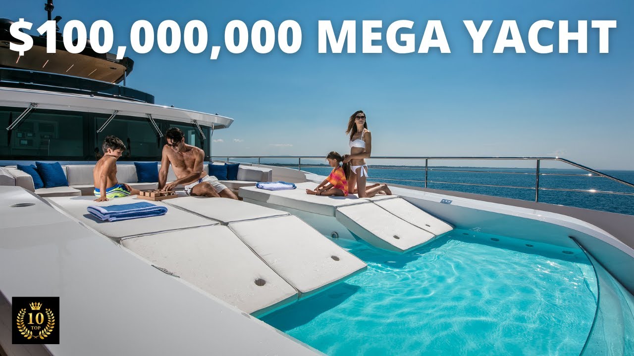 Inside a $100,000,000 Mega Yacht - YouTube