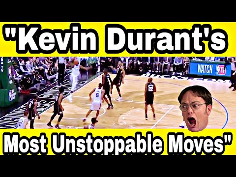 Kevin Durant's Most Unstoppable Moves | NBA basketball | NBA ...