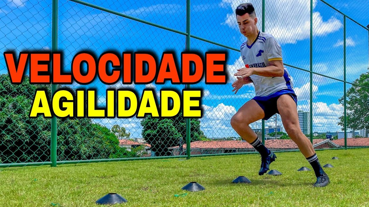 Treino de Velocidade e Agilidade | Como Aumentar a Velocidade e ...