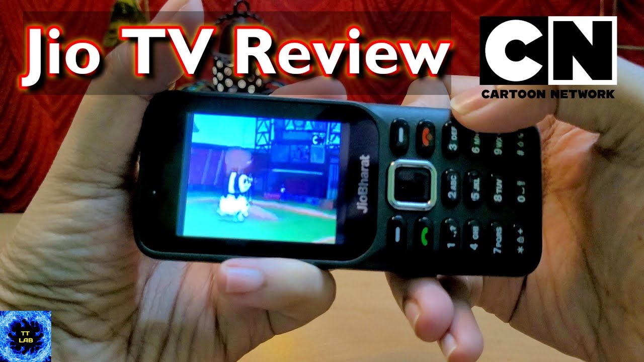 Jio TV Cartoon Network channel available 😲| Jio TV Review in Jio Bharat ...