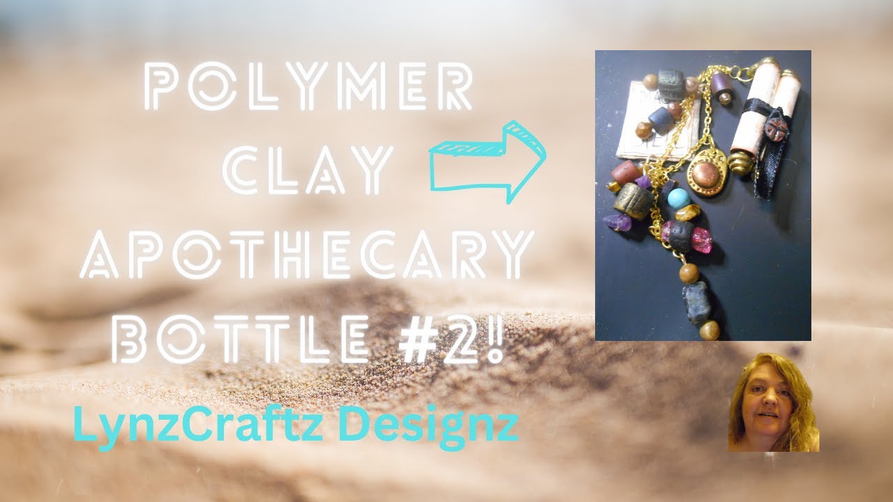 LOVE SPELL #1! Magic Love Spell Polymer Clay Scroll - YouTube