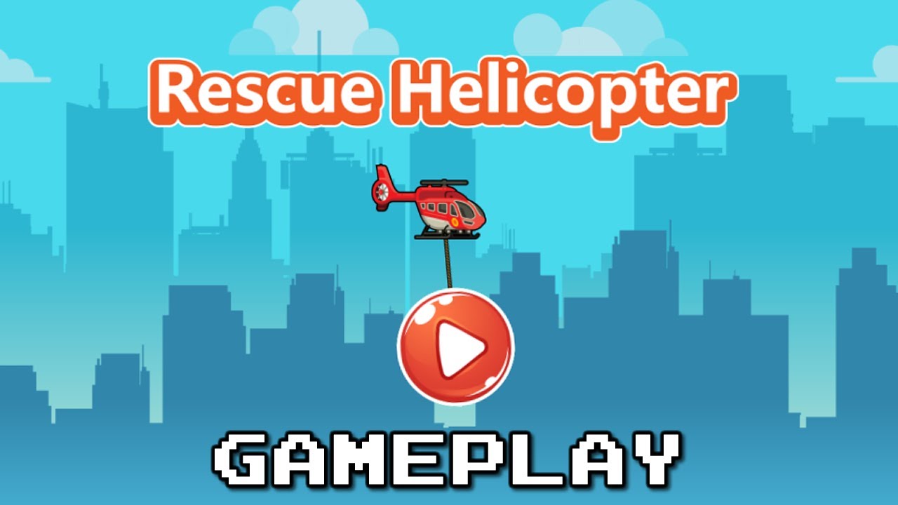 Rescue Helicopter quickplay (first 10 levels) - YouTube