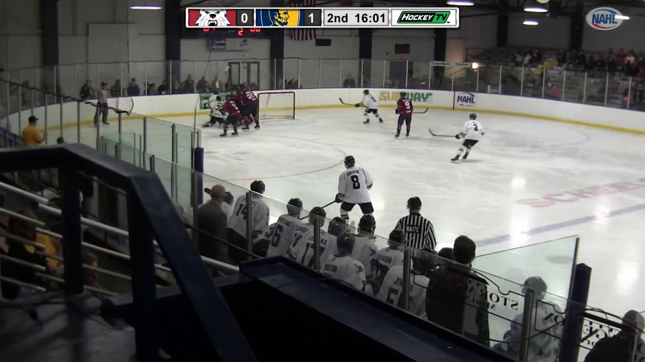 NAHL Springfield Jr Blues vs Fairbanks 3/1 and 3/2 2019 - YouTube
