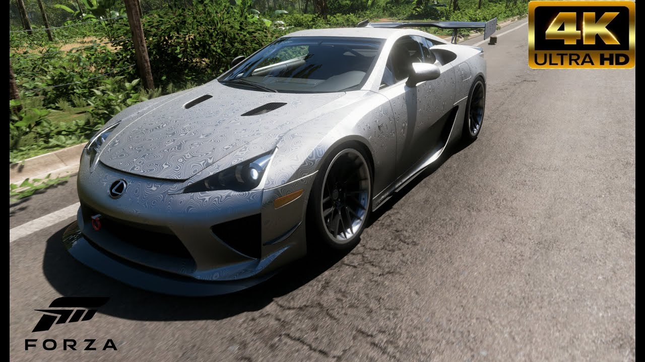 1500 HP Lexus LFA V10 | Forza Horizon 5 | Gameplay - YouTube