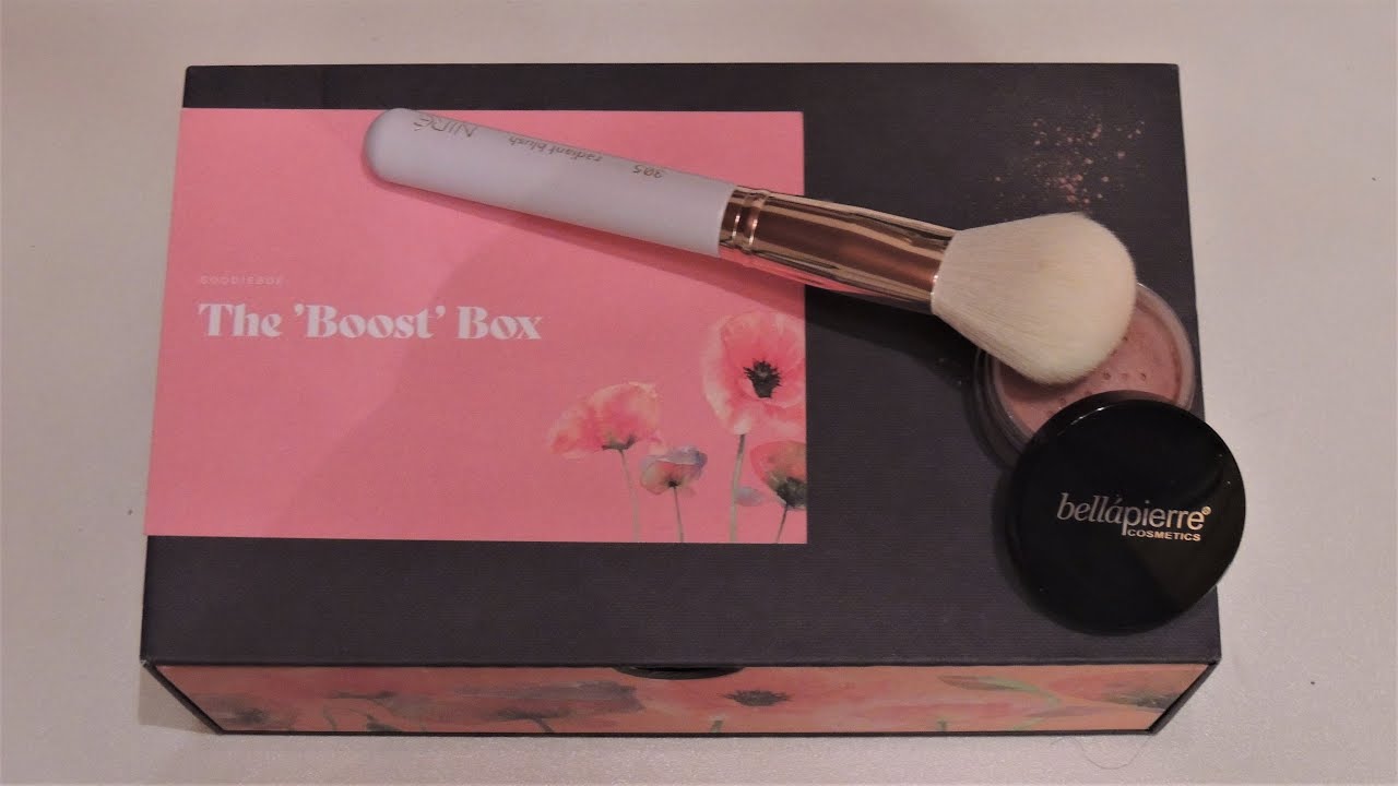 GOODIEBOX Deutschland - Mai 2020 Unboxing // The Boost Box - YouTube