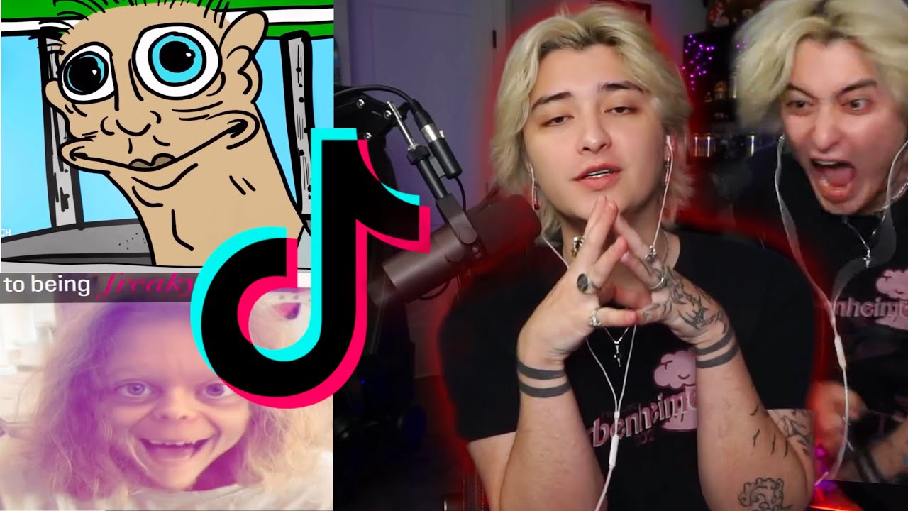 i react to your CURSED tiktoks - July 2024 - YouTube