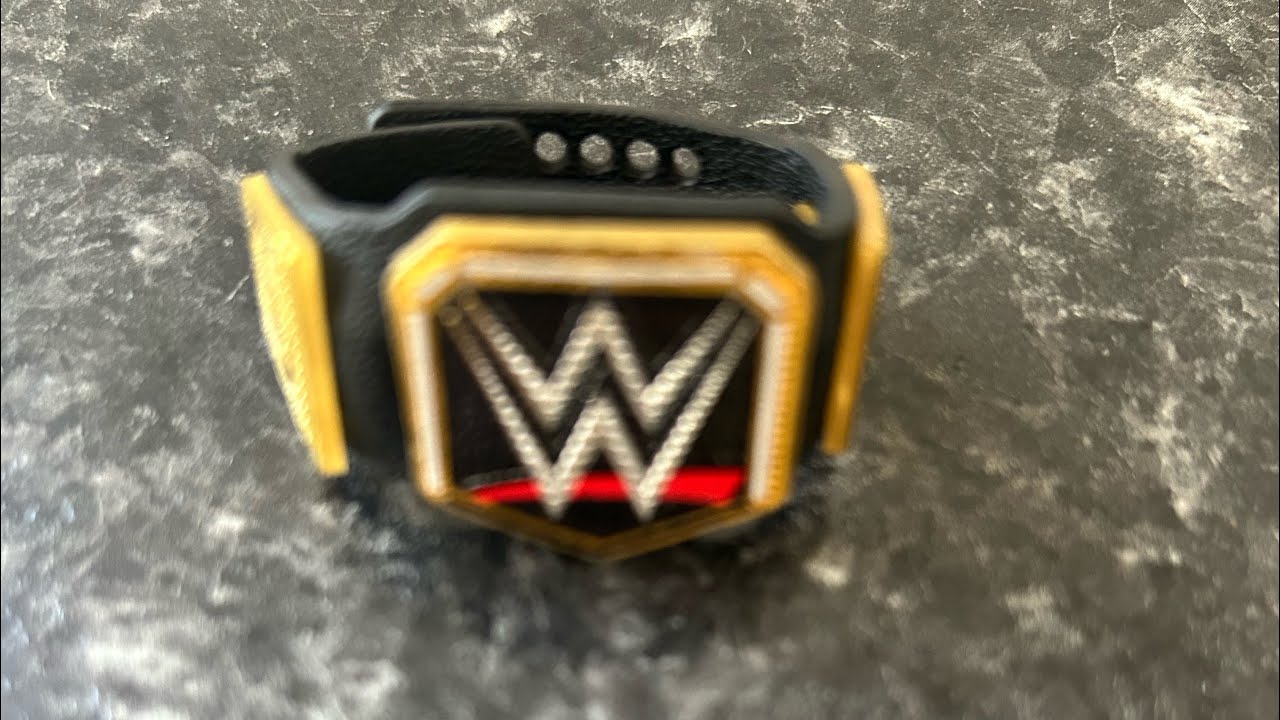 Wrestlemania mini Royal rumble match for WWE title! WSF. - YouTube