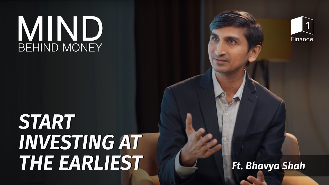 Mind Behind Money with Bhavya Shah | Promo | 1 Finance - YouTube