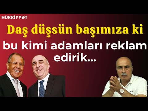 Sən demə Elmar Məmmədyarovla Sergey Lavrovu, bir-birinə bağlayan tək dostluqları deyilmiş...