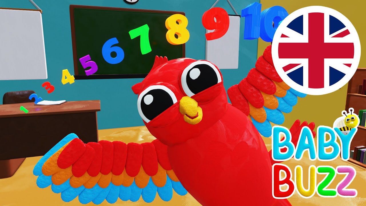 BabyBuzz: Counting Song: Let's Learn with Nursery Rhyme Numbers with ...