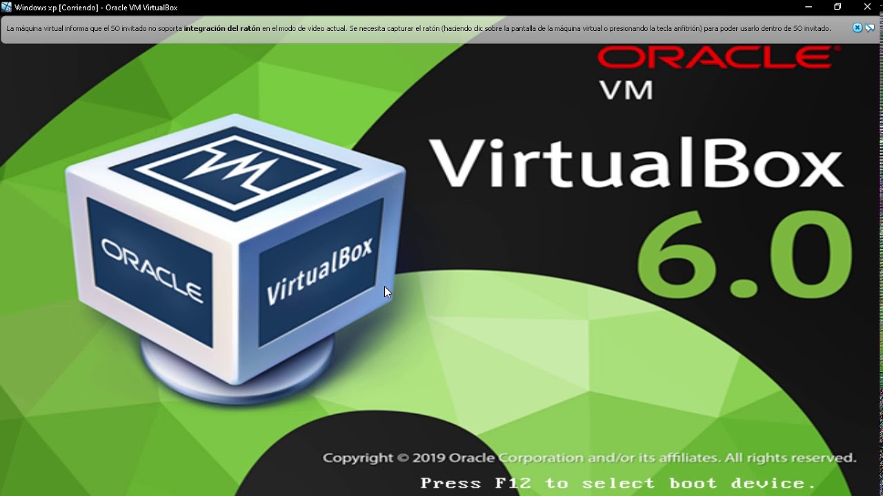 Como Instalar Windows XP con VirtualBox - YouTube