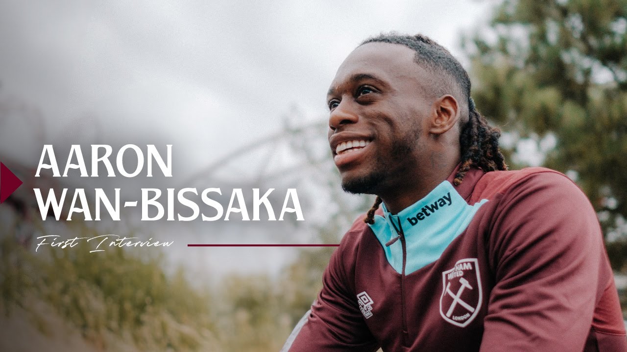 "It's Great to Be Back Home!" | Aaron Wan-Bissaka's First Interview as ...