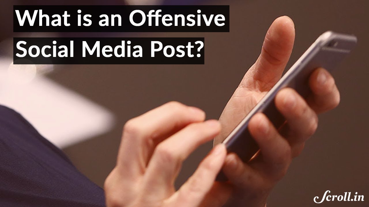 How the Law Deals with Problematic Social Media Posts - YouTube