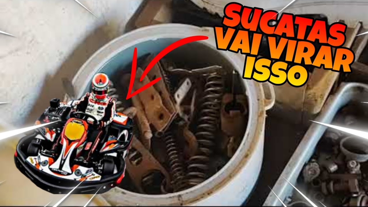 Explicando como eu vou construir um kart 80 cc ( kart caseiro parte 1 ...