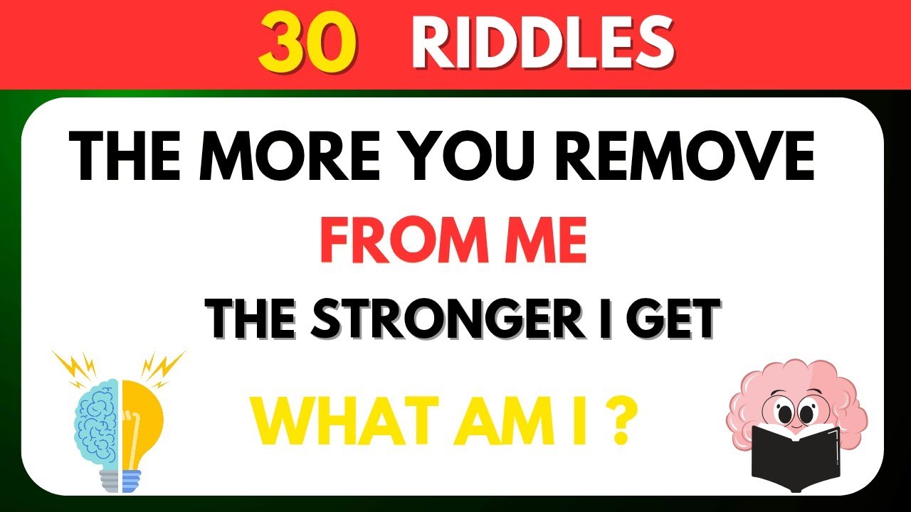 Only Genius Can Solve This Tricky RIDDLES..? Can you beat the ultimate ...