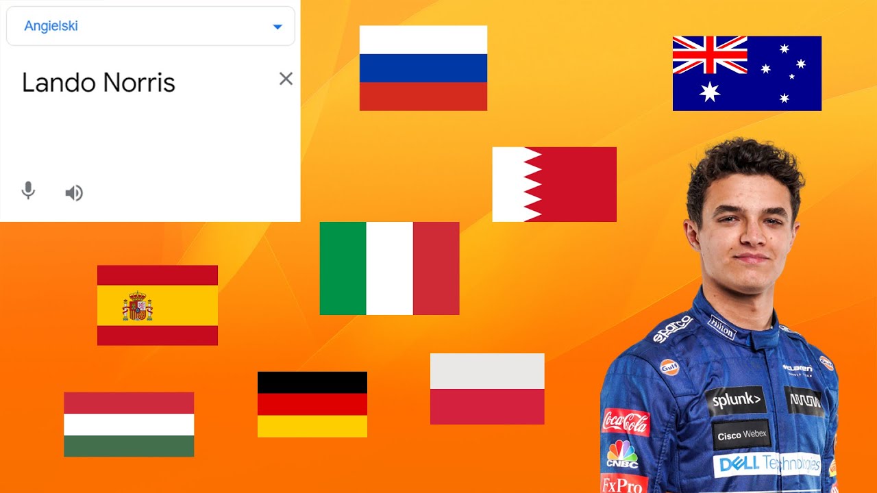 Lando Norris in different languages MEME [F1 edition] - YouTube