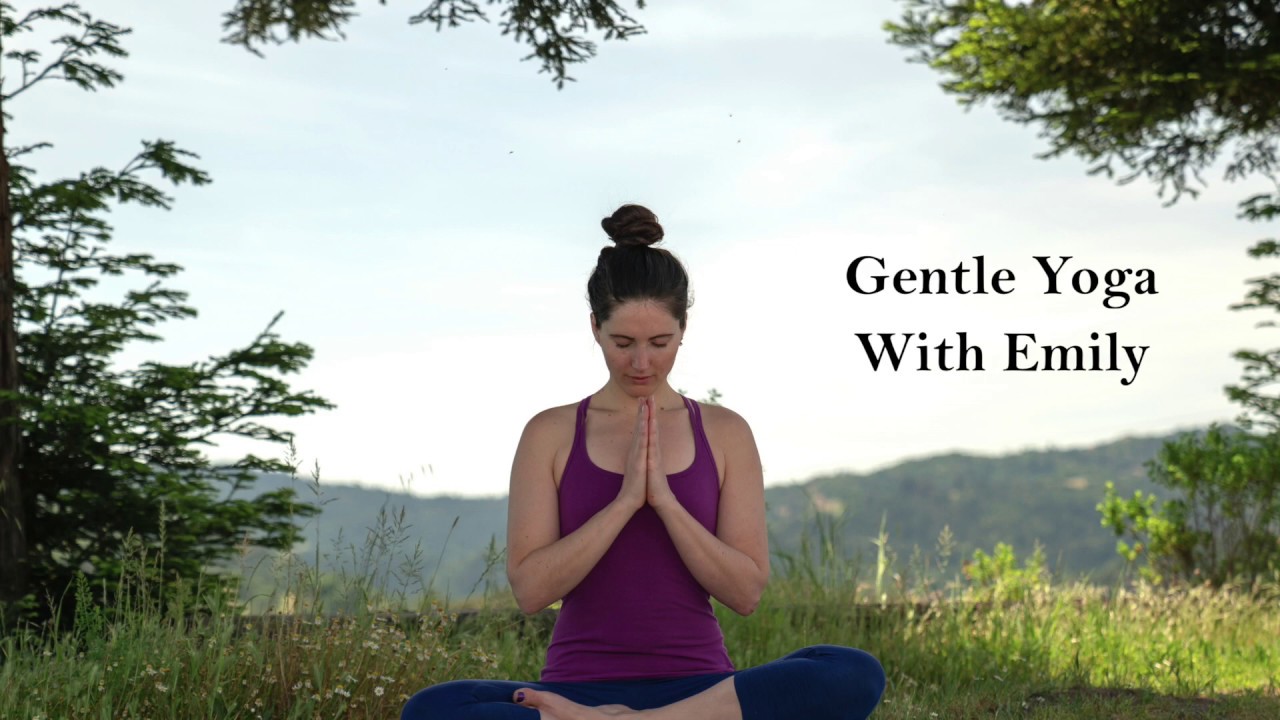 Relax and Release Yoga with Emily - YouTube