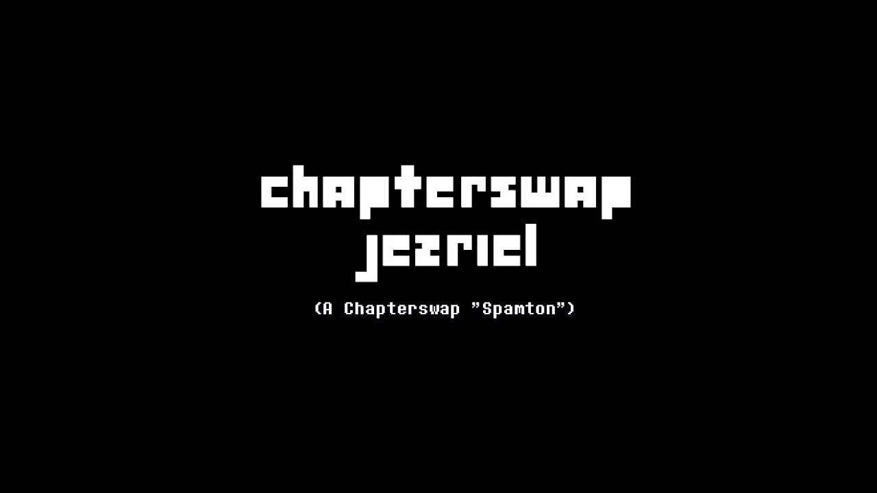 CHAPTERSWAP: Jezriel (A Chapterswap "Spamton") [V1/OUTDATED] - YouTube