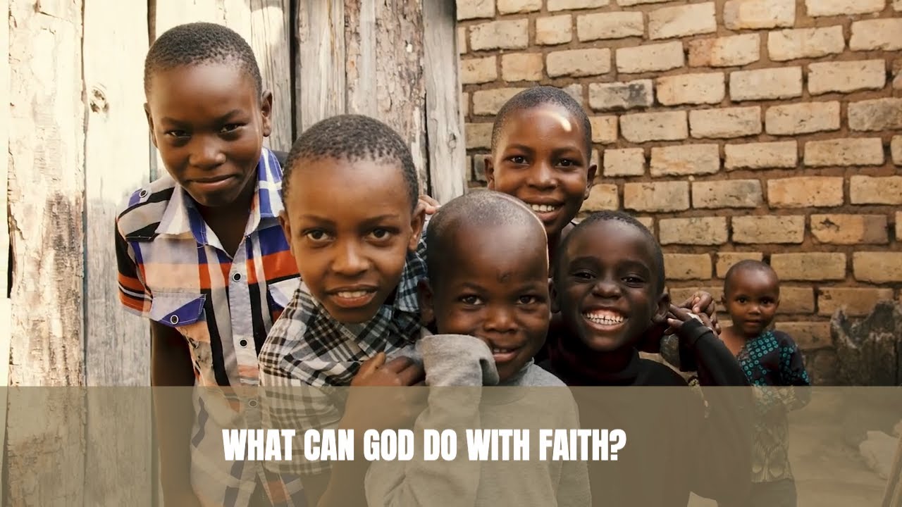 What Can God Do With A Small Step of Faith??? - YouTube