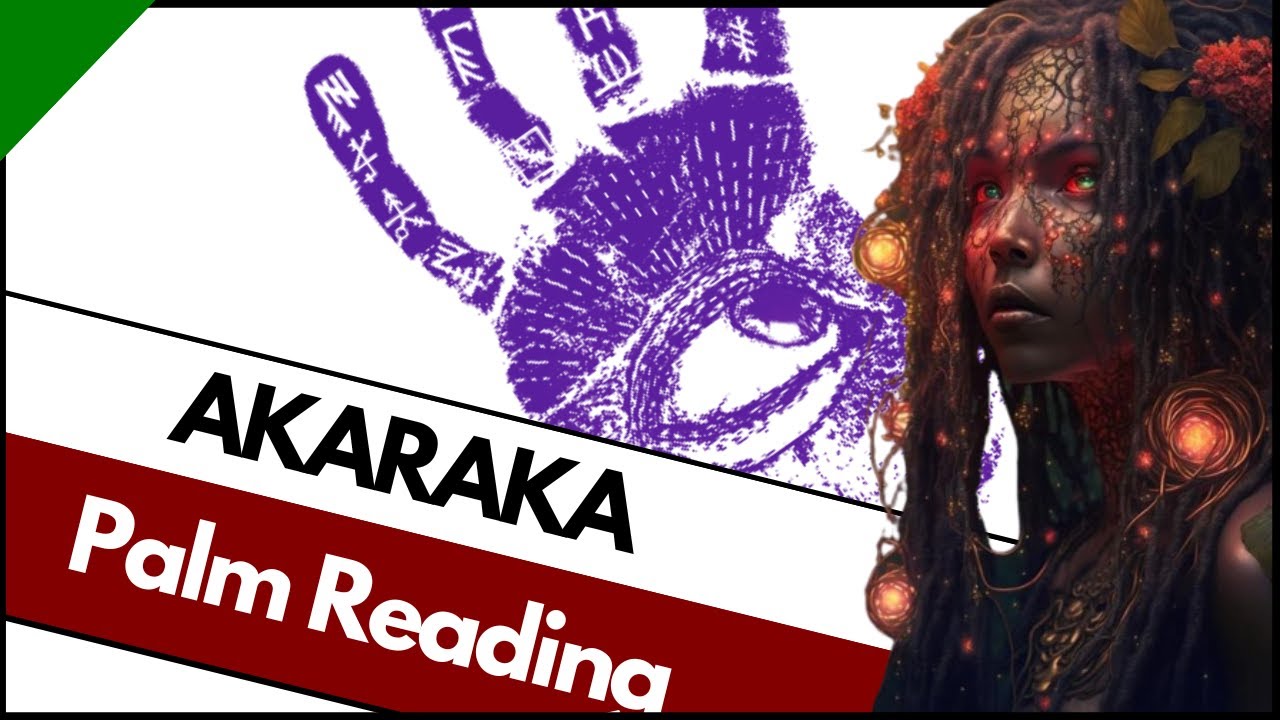 Akaraka Explained - Igbo Palm Reading - YouTube