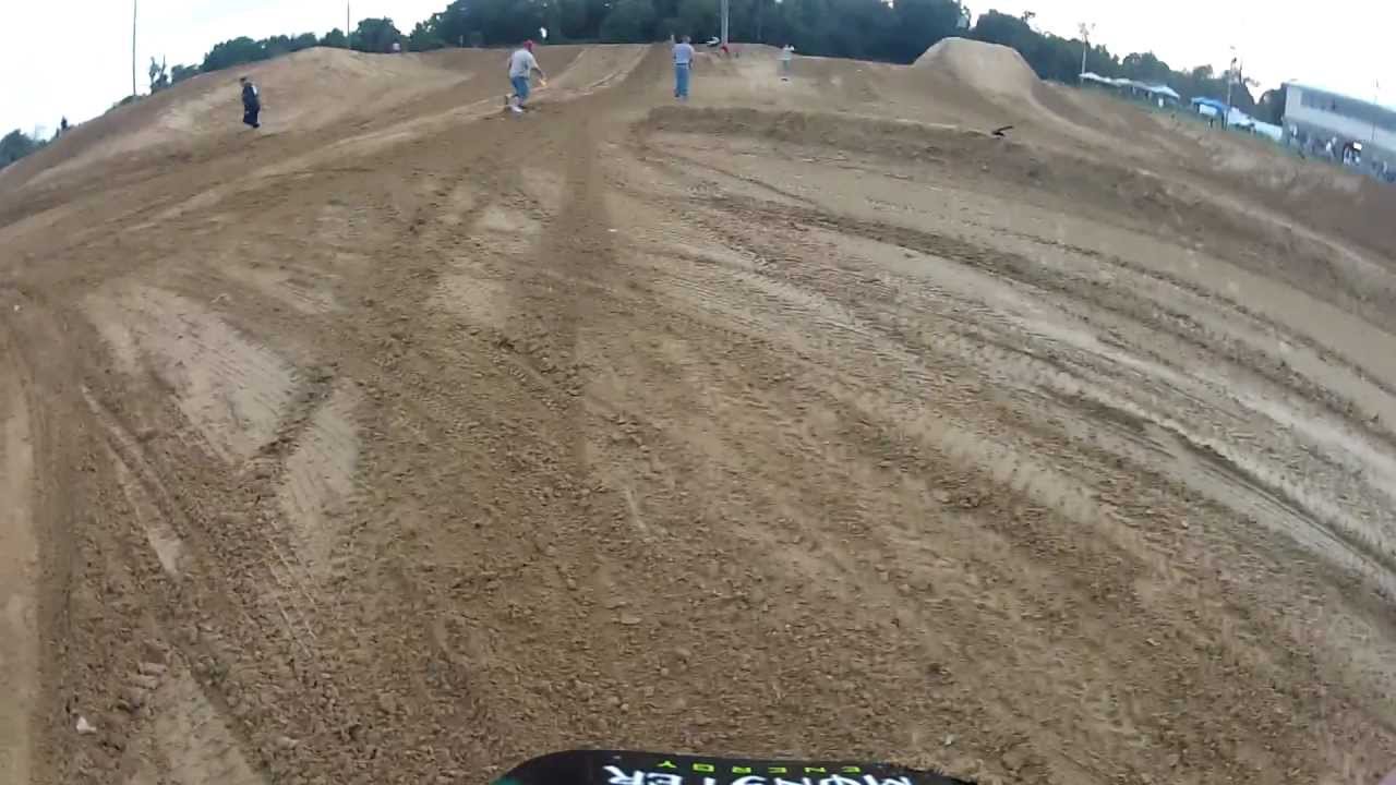 Jordan Renfro Dade City MX 11-19-2011 - YouTube